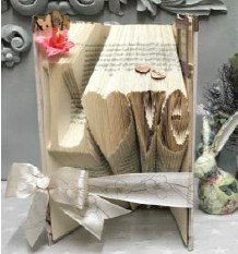 Book Art – Sarah Whelan